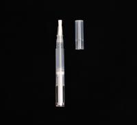 China 2ml 4ml Empty Airless Cosmetic Twist Pen Packaging Nail Oil Pen With Brush Tip Custom Twist Brush Twist Pen Tubes for sale