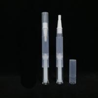 China 2ml 4ml Empty Airless Cosmetic Twist Pen Packaging Nail Oil Pen With Brush Tip Custom Twist Brush Twist Pen Tubes for sale