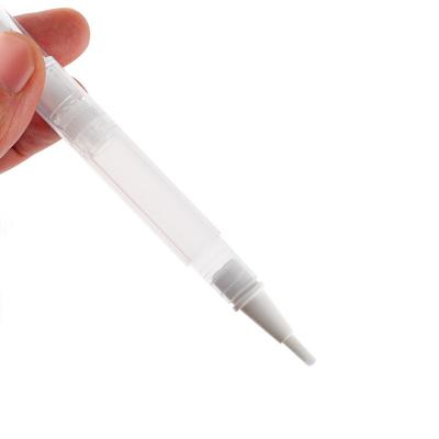 China 2ml 4ml Empty Airless Cosmetic Twist Pen Packaging Nail Oil Pen With Brush Tip Custom Twist Brush Twist Pen Tubes for sale