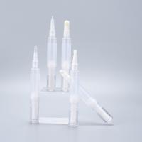 China 2ml 4ml Empty Airless Cosmetic Twist Pen Packaging Nail Oil Pen With Brush Tip Custom Twist Brush Twist Pen Tubes for sale