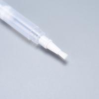 China 2ml 4ml Empty Airless Cosmetic Twist Pen Packaging Nail Oil Pen With Brush Tip Custom Twist Brush Twist Pen Tubes for sale