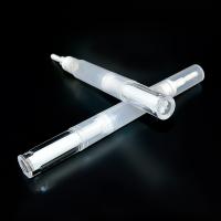 China 2ml 4ml Plastic Cosmetic Transparent Twist Pen Packaging Private Label Custom Lip Gloss Twist Pen for sale