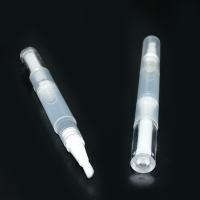 China 2ml 4ml Plastic Cosmetic Transparent Twist Pen Packaging Private Label Custom Lip Gloss Twist Pen for sale