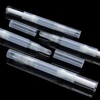 China 2ML/4ML Lipstick Twist Cosmetic Pen Nail Oil Pen Tip Cosmetic Lip Gloss Tube Applicators Liquid Empty Cuticle Oil Pen for sale