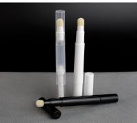 China 2ml 4ml Empty Twist Cosmetic Makeup Liquid Lipstick Lipgloss Concealer Pen for sale
