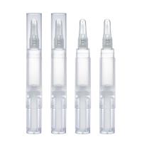 China Plastic Twist Up Lipliner Tube Empty Pen For BB Cream Eye Essence Soft Cosmetic Tube Packaging for sale