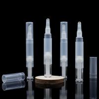 China Plastic Twist Up Lipliner Tube Empty Pen For BB Cream Eye Essence Soft Cosmetic Tube Packaging for sale