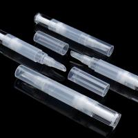 China Plastic Twist Up Lipliner Tube Empty Pen For BB Cream Eye Essence Soft Cosmetic Tube Packaging for sale
