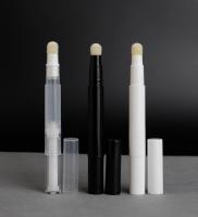 China Customized 2ml 4ml Empty Twist Cosmetic Lip Gloss Pen Concealer Tube Private Label for sale