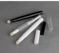 China Customized 2ml 4ml Empty Twist Cosmetic Lip Gloss Pen Concealer Tube Private Label for sale