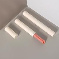 China Cosmetic Packaging 2ml Multi Color Plastic Press Lipstick Tubes Lip Balm Lipstick Container for sale
