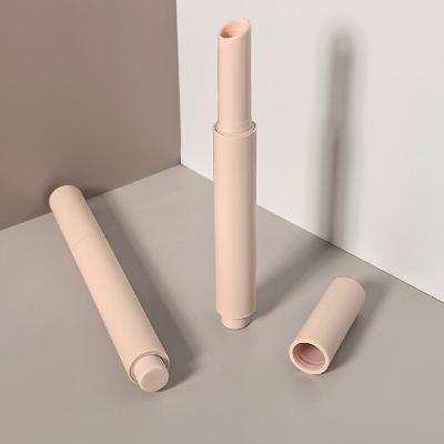 China Custom Logo Pink Click Concealer Lipstick Pen Tube Containers For Lip Balm for sale