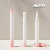 China Smudge Proof Plastic Pencil Lipstick Packaging With Applicator for sale