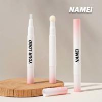 China Smudge Proof Plastic Pencil Lipstick Packaging With Applicator for sale