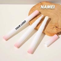 China Smudge Proof Plastic Pencil Lipstick Packaging With Applicator for sale