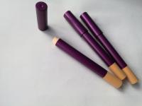 China Colored Customize Logo Click Concealer Lipstick Pen Container Holder Tubes Makeup Pencil Packaging for sale