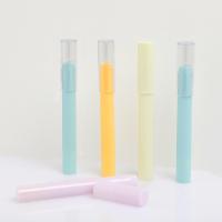 China Custom Logo Lipstick Containers Cosmetic Eyeshadow Pen ABS Plastic Empty Eyeshadow Stick for sale