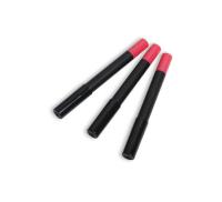 China Planable Material Empty Round Blush Stick Crayon Lipstick Eyeshadow Contour Concealer Tube Packaging for sale