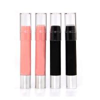 China Factory New Ecofriendly Lipbalm Material Package Lipstick Empty Lip Gloss Tube Gloss Container for sale