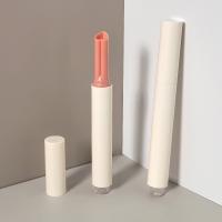 China Custom Logo Pink Click Concealer Lipstick Pen Tube Containers For Lip Balm for sale