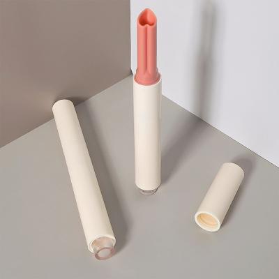 China Custom Logo Pink Click Concealer Lipstick Pen Tube Containers For Lip Balm for sale