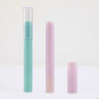 China Highlighter Stick Tubes Custom Logo Portable Makeup Eyeshadow Stick Pen Tube Lipstick Tube Containers for sale