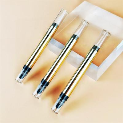 China Custom Color Makeup Eyeshadow Cream Pigments Highlighter Stick Packaging for sale