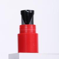 China Round Plastic Lipstick Containers And Packaging Lipbalm Container Eyeshadow Pencil With Chipper for sale