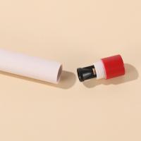 China Round Plastic Lipstick Containers And Packaging Lipbalm Container Eyeshadow Pencil With Chipper for sale