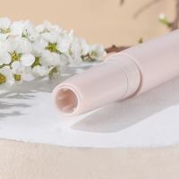 China Round Plastic Lipstick Containers And Packaging Lipbalm Container Eyeshadow Pencil With Chipper for sale