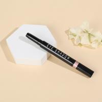 China Double Head Promotional Empty Matte Lipstick Highlighter Pen Eyeliner Eyeshadow Stain Paint Stick Pencil Packaging Conta for sale