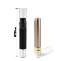 China Portable Plastic Empty Lip Balm Container Packaging Lip Stick Highlight Contouring Stick Tube Lipstick Tubes for sale