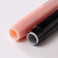 China Cosmetics Tubes Contour Pen Corrector Concealer Pencil Plastic Lip Balm Stick For Cosmetics Packaging for sale