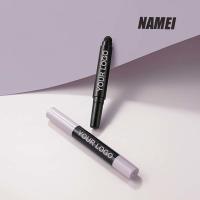 China Eyeshadow Stick Container Foundation Stick Packaging Round Blush Concealer Contour Stick Tube Packaging for sale