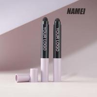 China Eyeshadow Stick Container Foundation Stick Packaging Round Blush Concealer Contour Stick Tube Packaging for sale