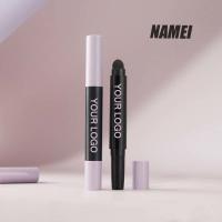 China Eyeshadow Stick Container Foundation Stick Packaging Round Blush Concealer Contour Stick Tube Packaging for sale