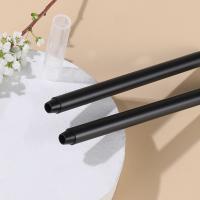 China Custom Color Logo Printed Plastic Empty Lip Liner Tube Package Container Slim Lipliner Tube Planable Material for sale