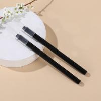 China Custom Color Logo Printed Plastic Empty Lip Liner Tube Package Container Slim Lipliner Tube Planable Material for sale