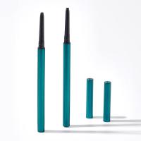 China Empty Slim Twist Up Lipstick Crayon Pencil Lip Liner Pen Tube Container Custom Logo Color for sale