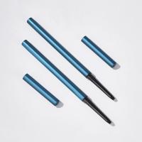 China Empty Slim Twist Up Lipstick Crayon Pencil Lip Liner Pen Tube Container Custom Logo Color for sale