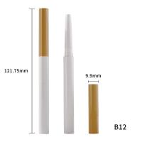 China Classical Empty Eyeliner Pen Packaging Natural Eyeliner Packaging Eyeliner Pencil Container for sale