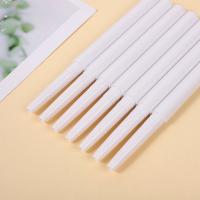 China Empty Eyeliner Glue Pen Lying Silkworm Pen Waterproof Durable Custom Gel Eyeliner Pencil Container for sale