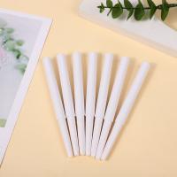 China Empty Eyeliner Glue Pen Lying Silkworm Pen Waterproof Durable Custom Gel Eyeliner Pencil Container for sale