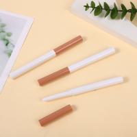 China Empty Eyeliner Glue Pen Lying Silkworm Pen Waterproof Durable Custom Gel Eyeliner Pencil Container for sale