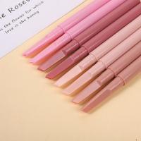 China Lip Liner Packaging With Chipper Lip Liner Pencil Container With Custom Logo for sale