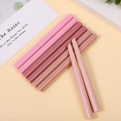 China Lip Liner Packaging With Chipper Lip Liner Pencil Container With Custom Logo for sale