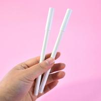 China Twist-up Multi Color Luxury Eyebrow Eyeliner Tube With Brush Lip Liner Pencil Container for sale