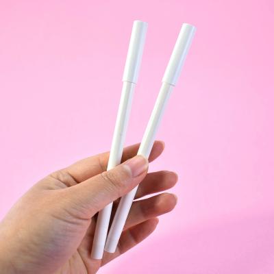 China Twist-up Multi Color Luxury Eyebrow Eyeliner Tube With Brush Lip Liner Pencil Container for sale