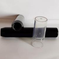 China Beautiful Shape Custom Lipstick Tubes , ABS Empty Lipstick Pencil Packaging for sale
