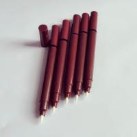 China Customizable Double Head Eyeliner Pencil Packaging Seal Pen ABS Material for sale